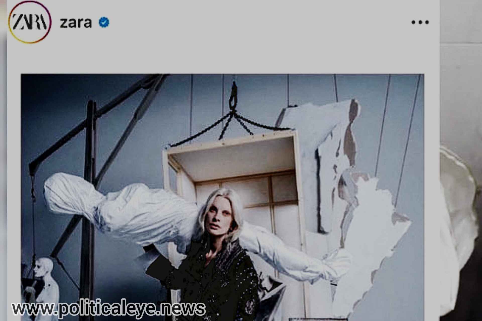 Zara Faces Social Media Backlash Over Controversial Pro-Israel Ad ...